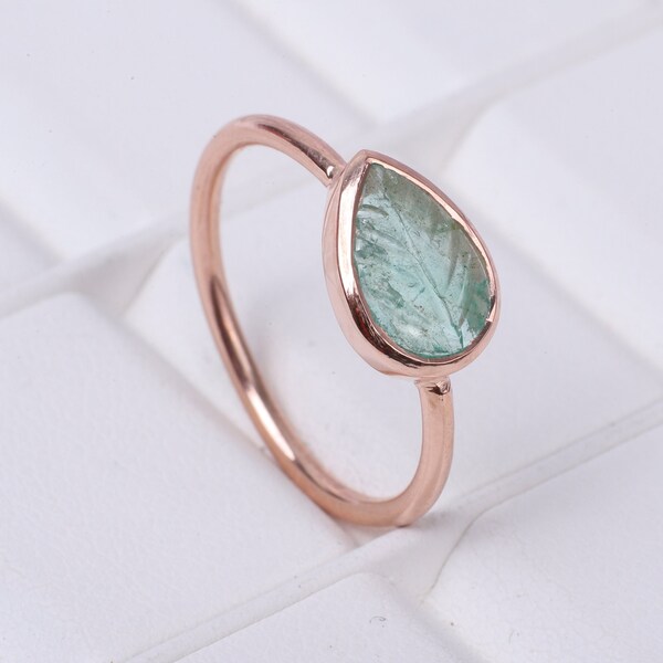 Leaf Design Ring - Etsy