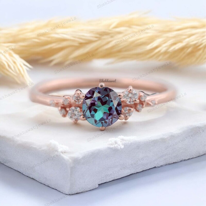 June Birthstone Ring - Etsy