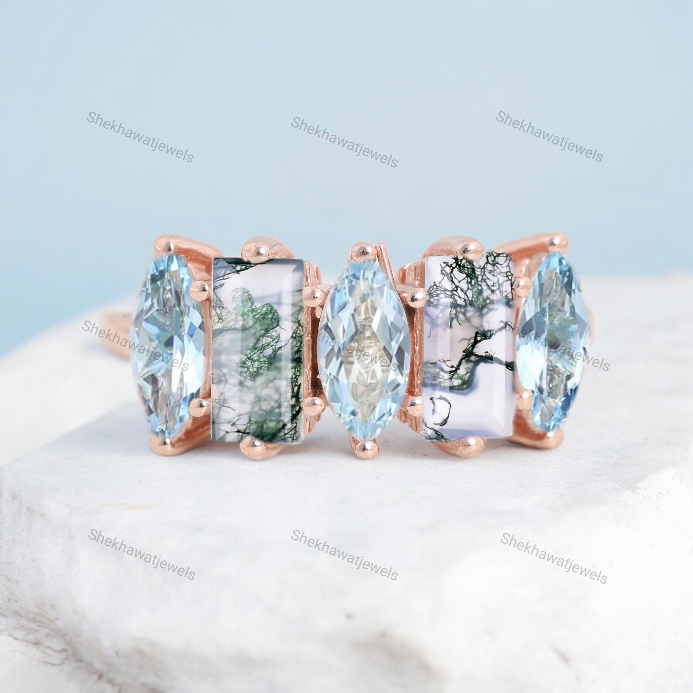 Fine gemstone ring Etsy