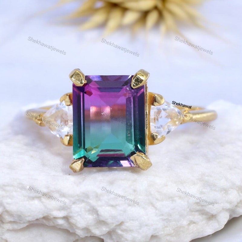 Tourmaline Ring - Etsy