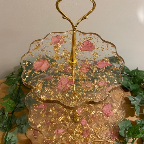 Resin Cake Stand - Etsy UK
