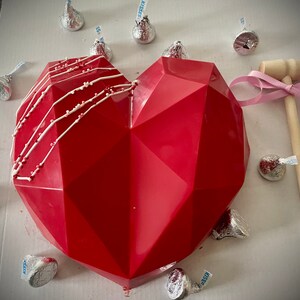 Valentine Chocolate Smash Heart | Etsy