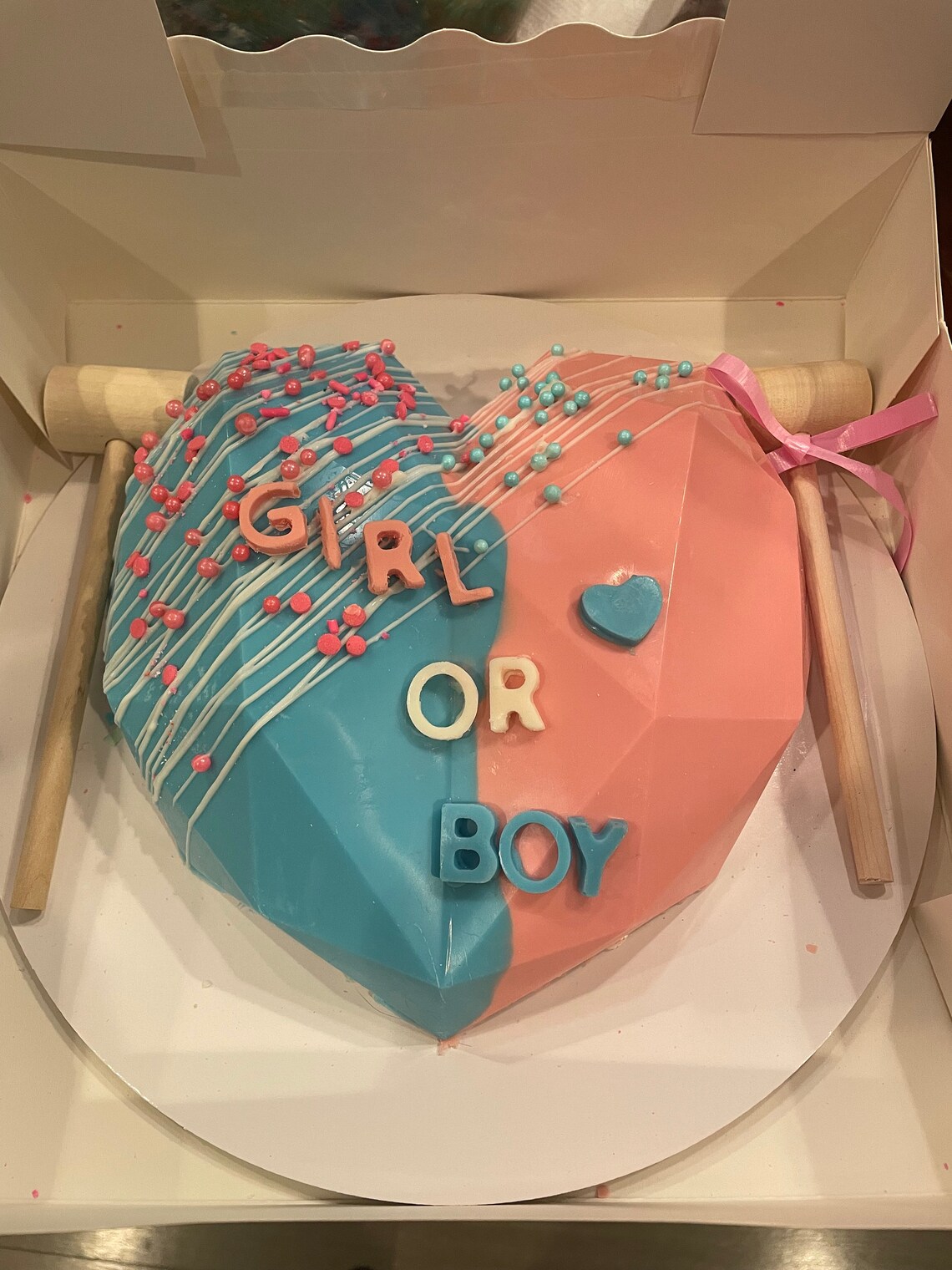 Valentine Chocolate Smash Heart - Etsy