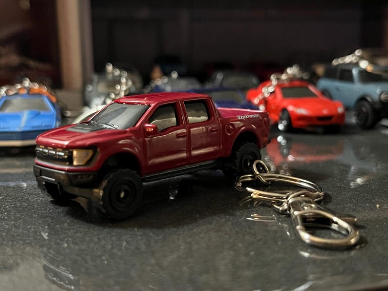 Ford F-150 Raptor Diecast Keychain - Etsy