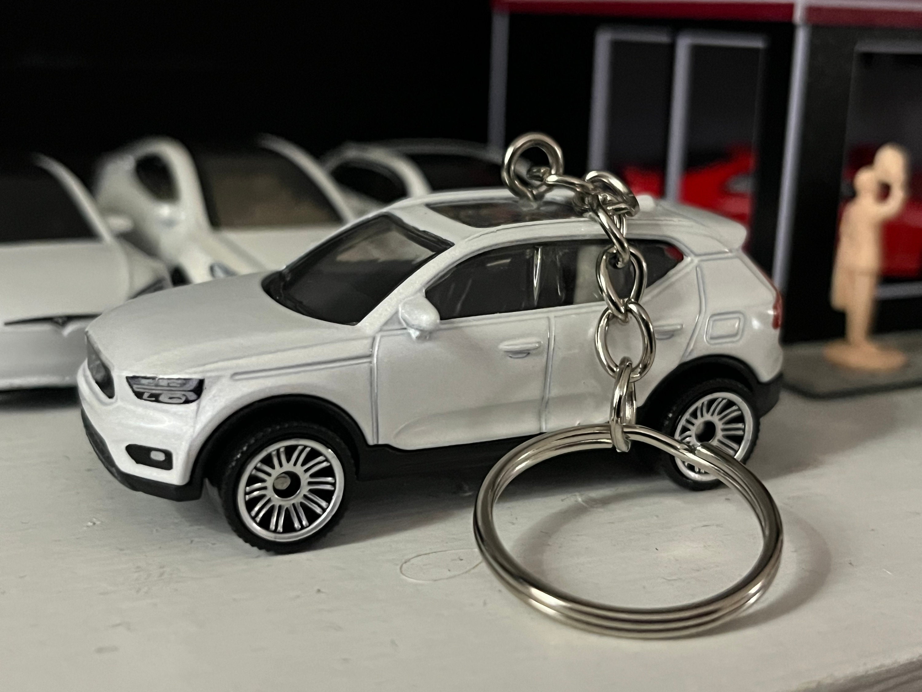 Volvo Xc40 Keychain - Etsy