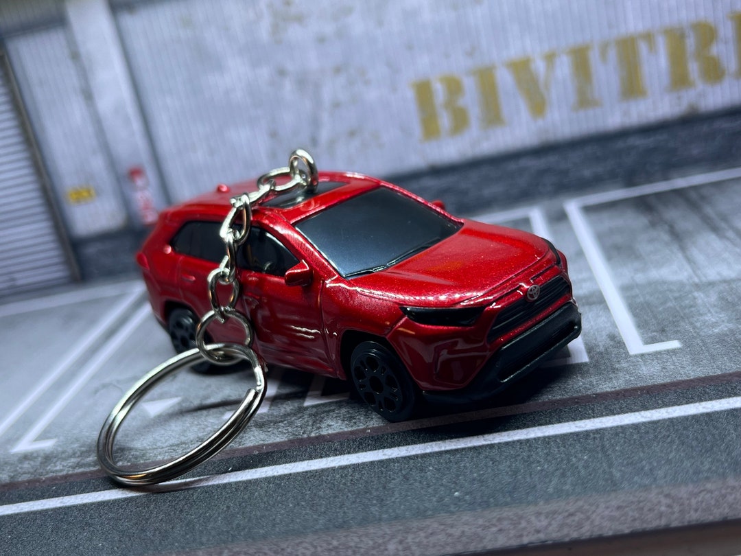 Toyota Rav4 Keychain - Etsy
