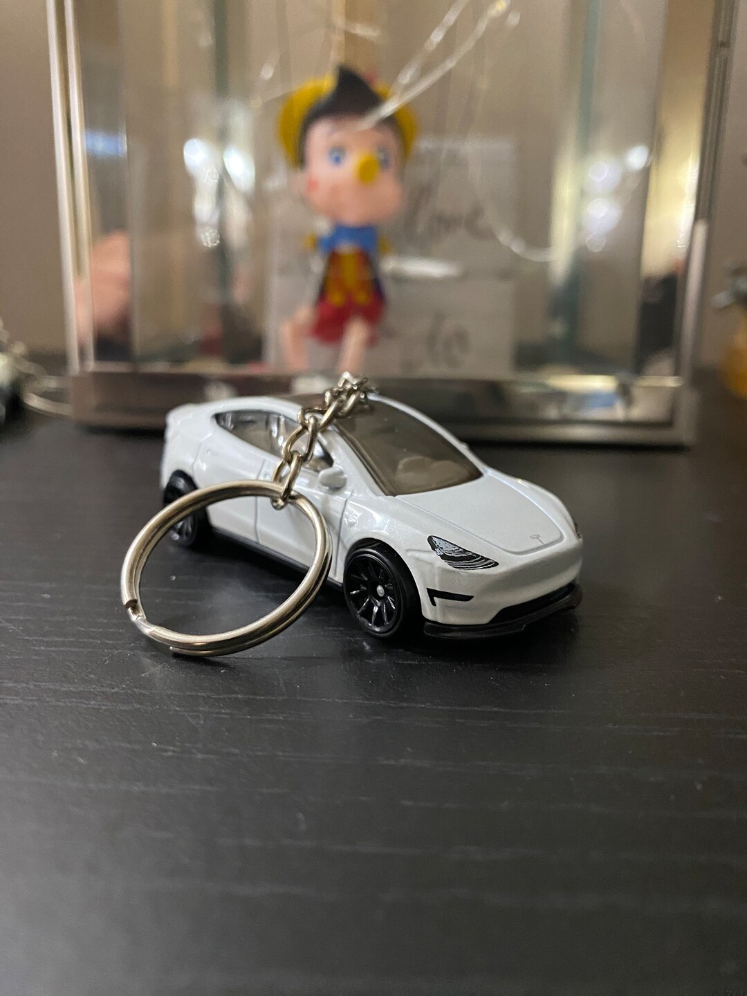 Tesla Model Y Die Cast Keychain - Etsy