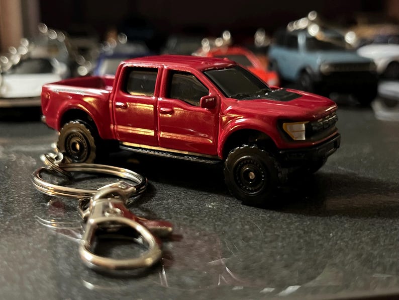Ford F-150 Raptor Diecast Keychain - Etsy