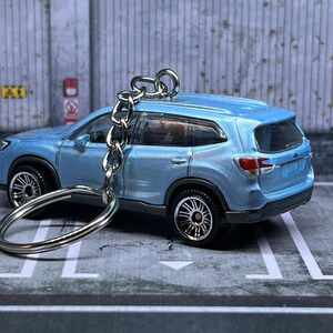 Subaru Forester Keychain - Etsy