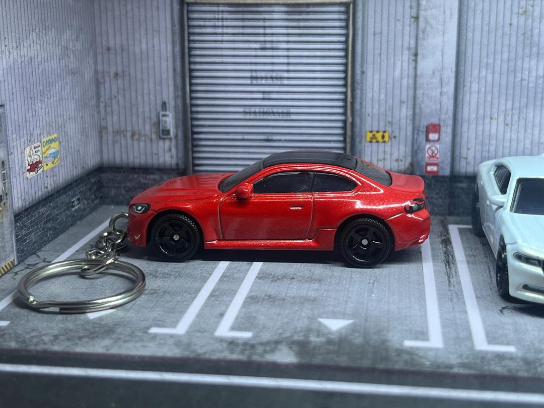 Bmw M2 Die-cast Keychain - Etsy