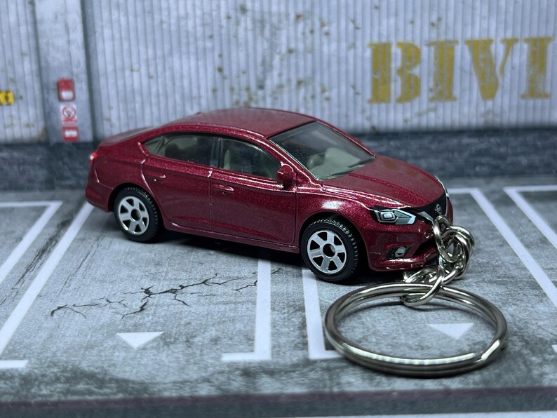 Nissan Sentra Keychain - Etsy