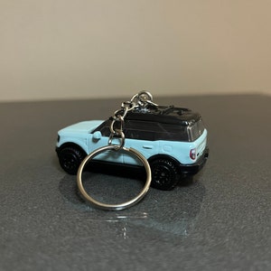 Ford Bronco Sport Keychain - Etsy