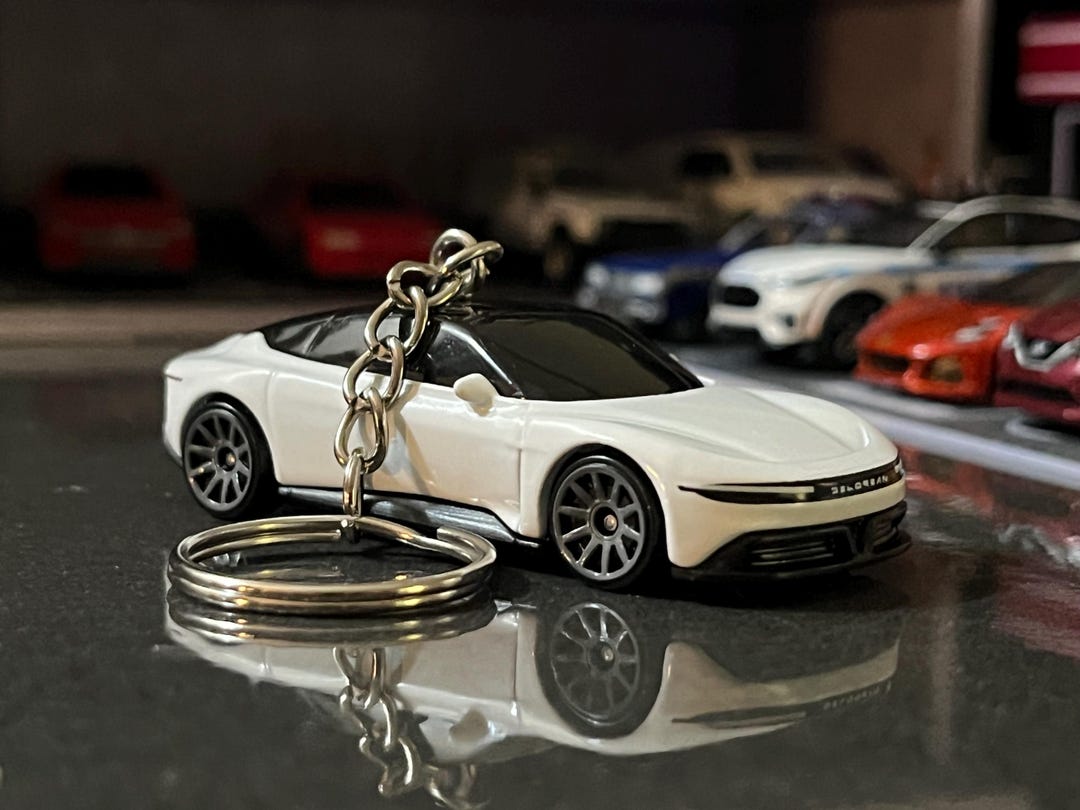 Delorean Alpha5 Keychain - Etsy