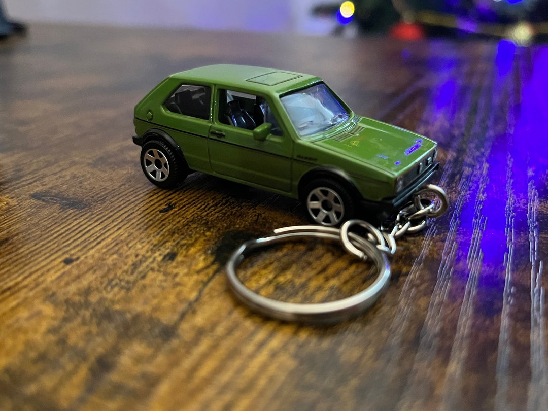 Mk1 Volkswagen GTI Keychain - Etsy
