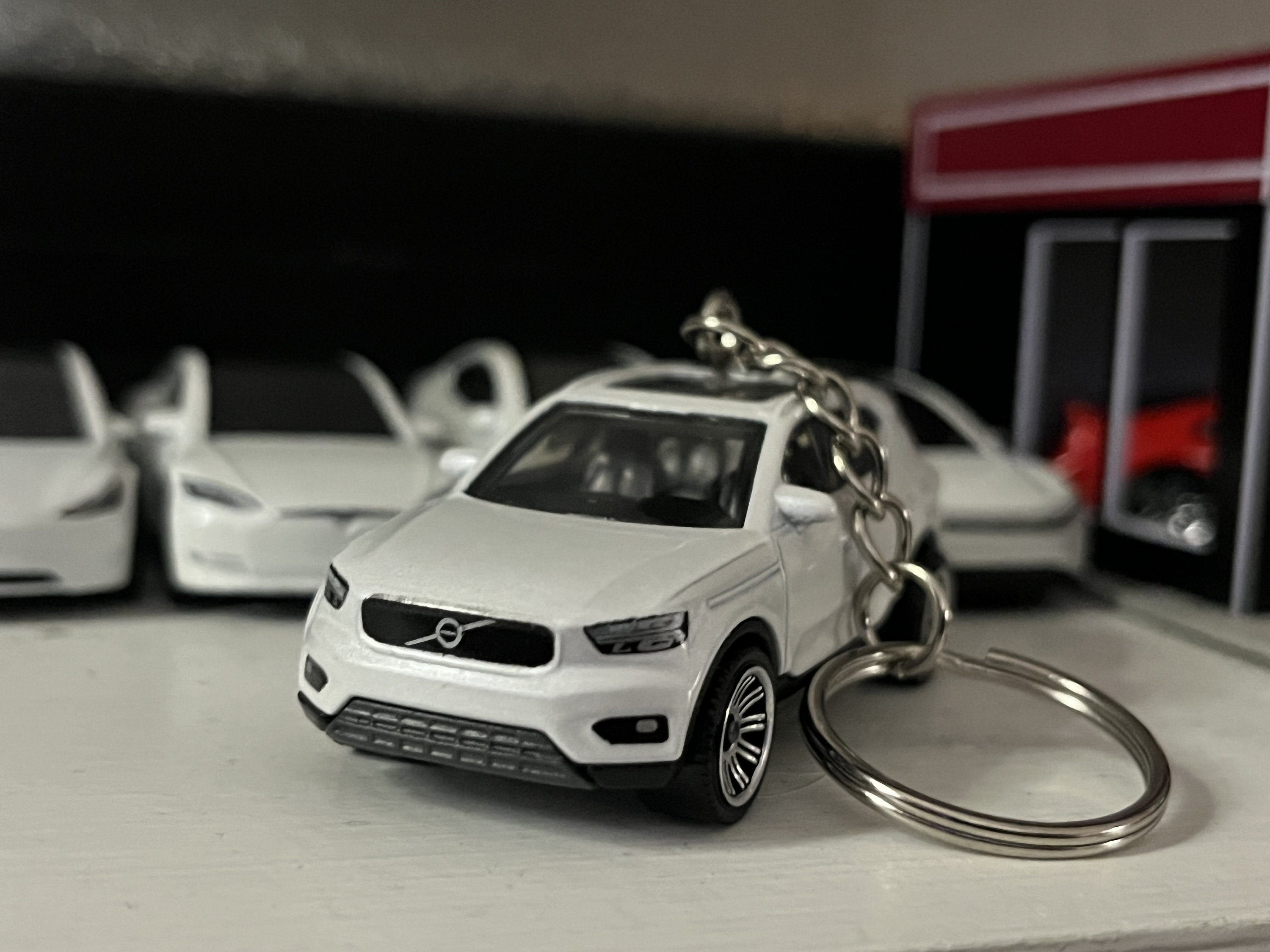 Volvo Xc40 Keychain - Etsy