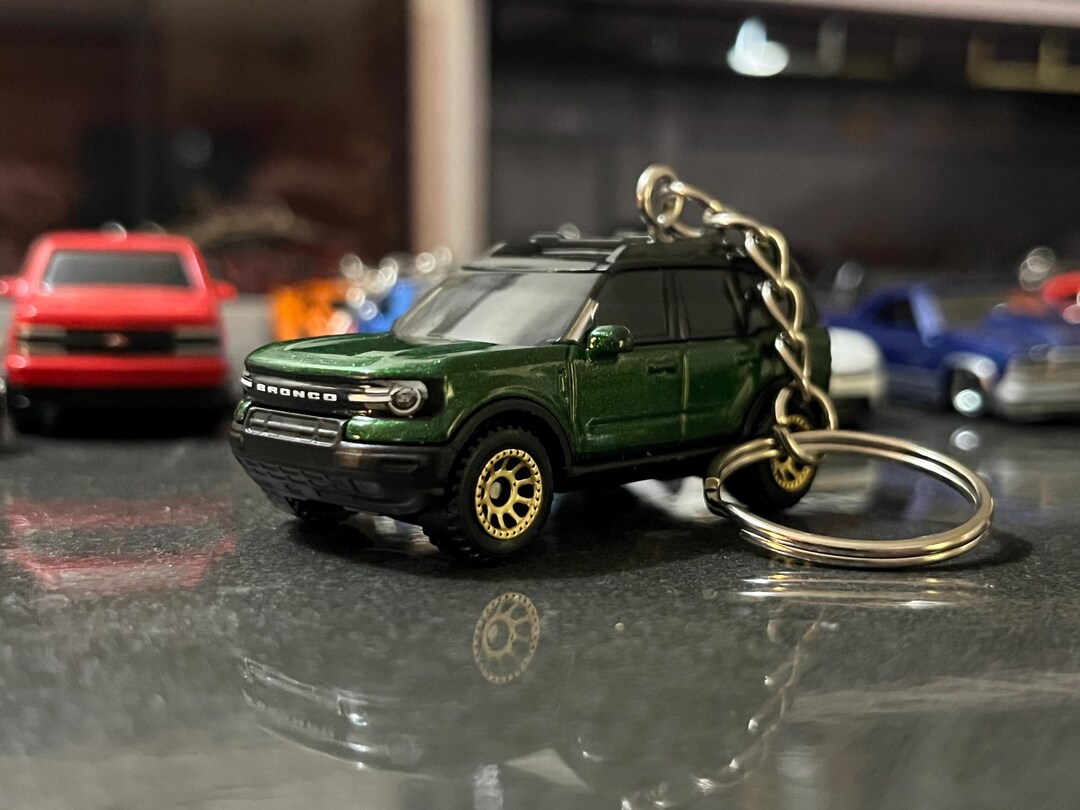 Ford Bronco Sport Keychain - Etsy