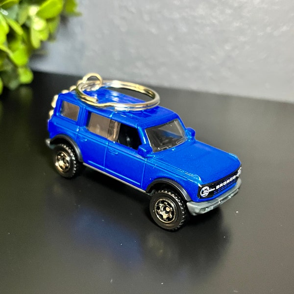 Ford Bronco Key Chain - Etsy