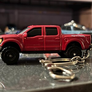 Ford F-150 Raptor Diecast Keychain - Etsy