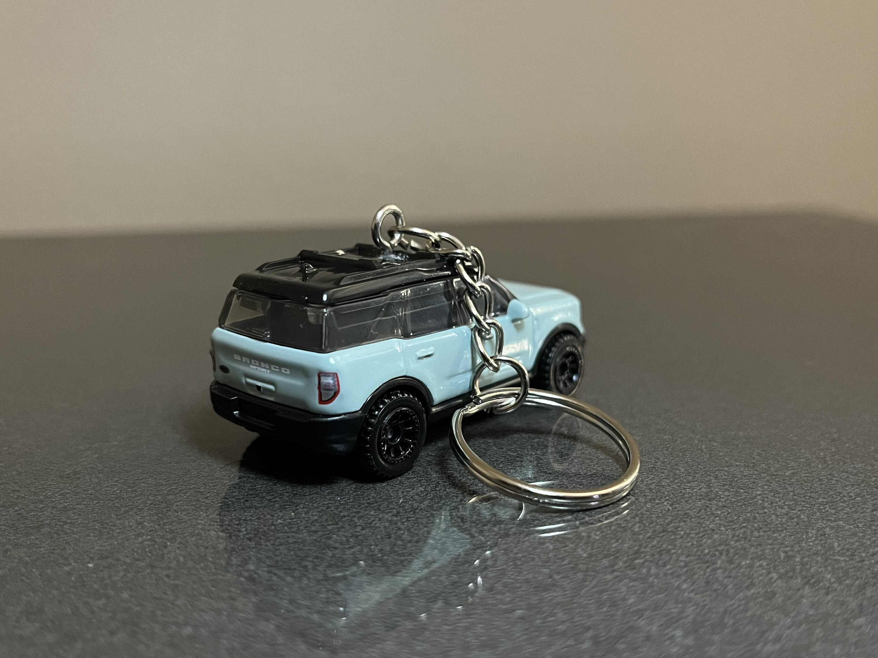 Ford Bronco Sport Keychain - Etsy