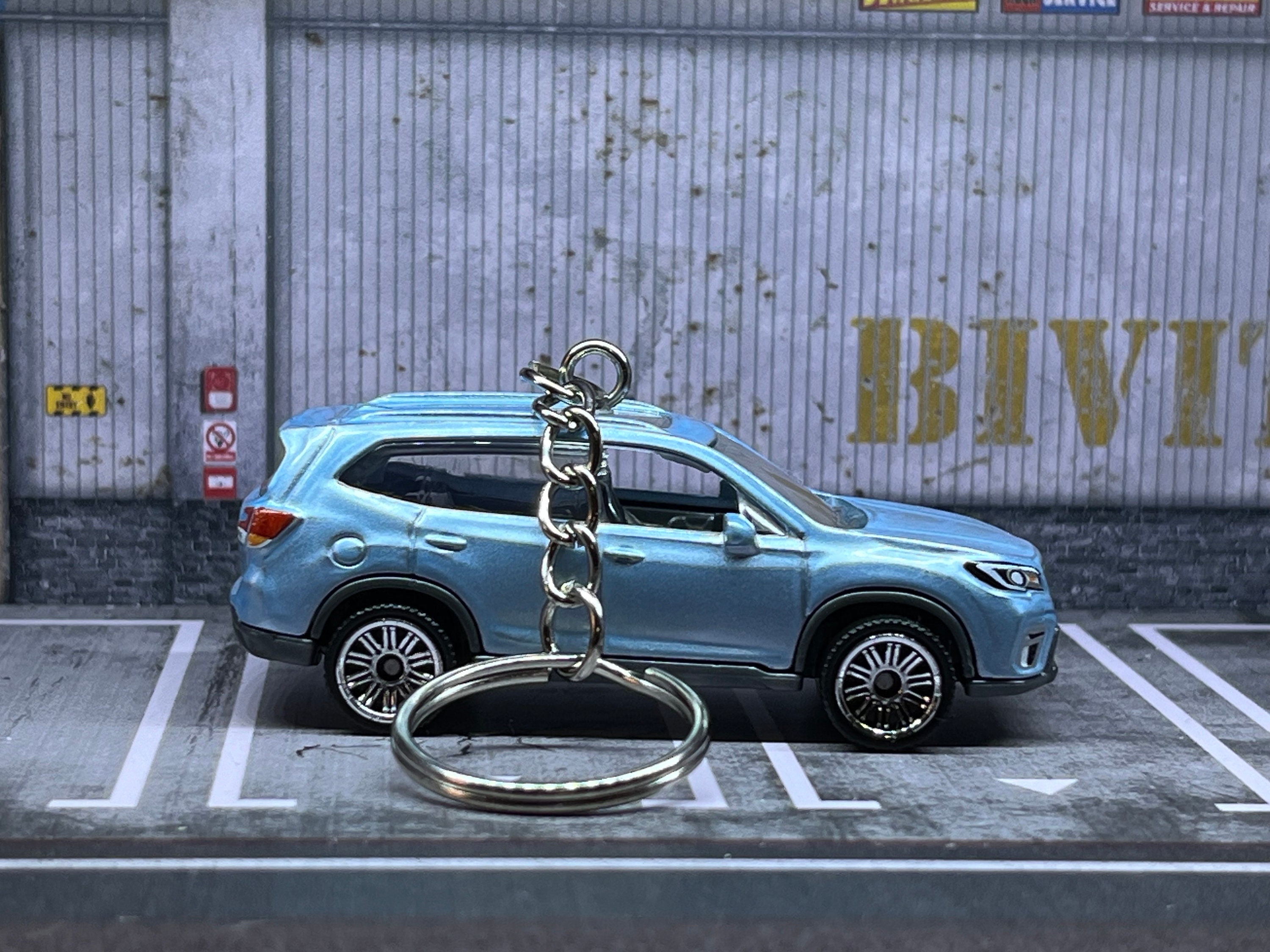 Subaru Forester Keychain - Etsy