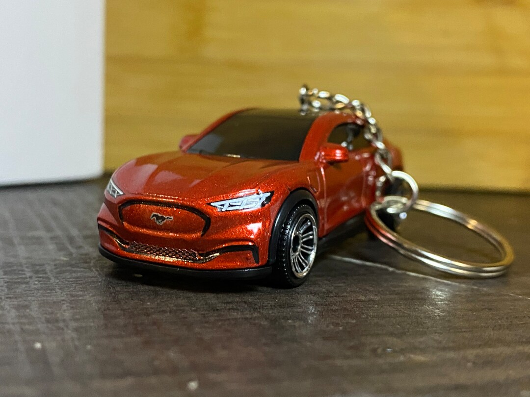 Ford Mach-e Mustang Keychain - Etsy