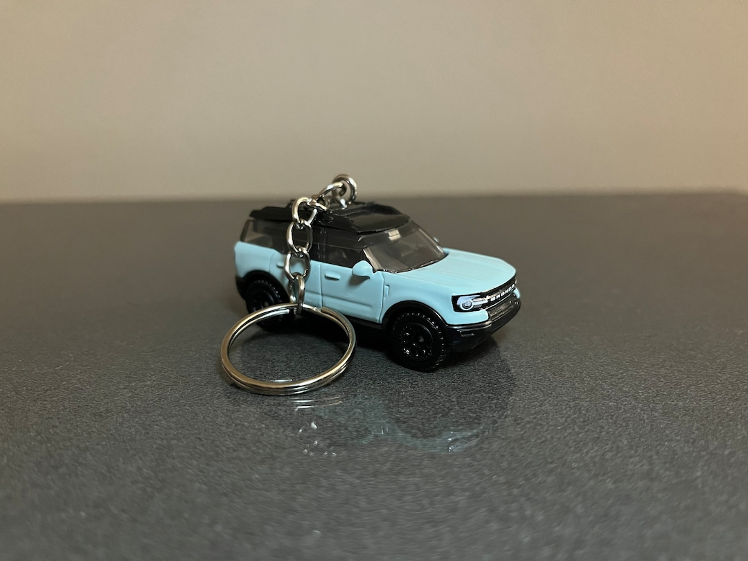 Ford Bronco Sport Keychain - Etsy