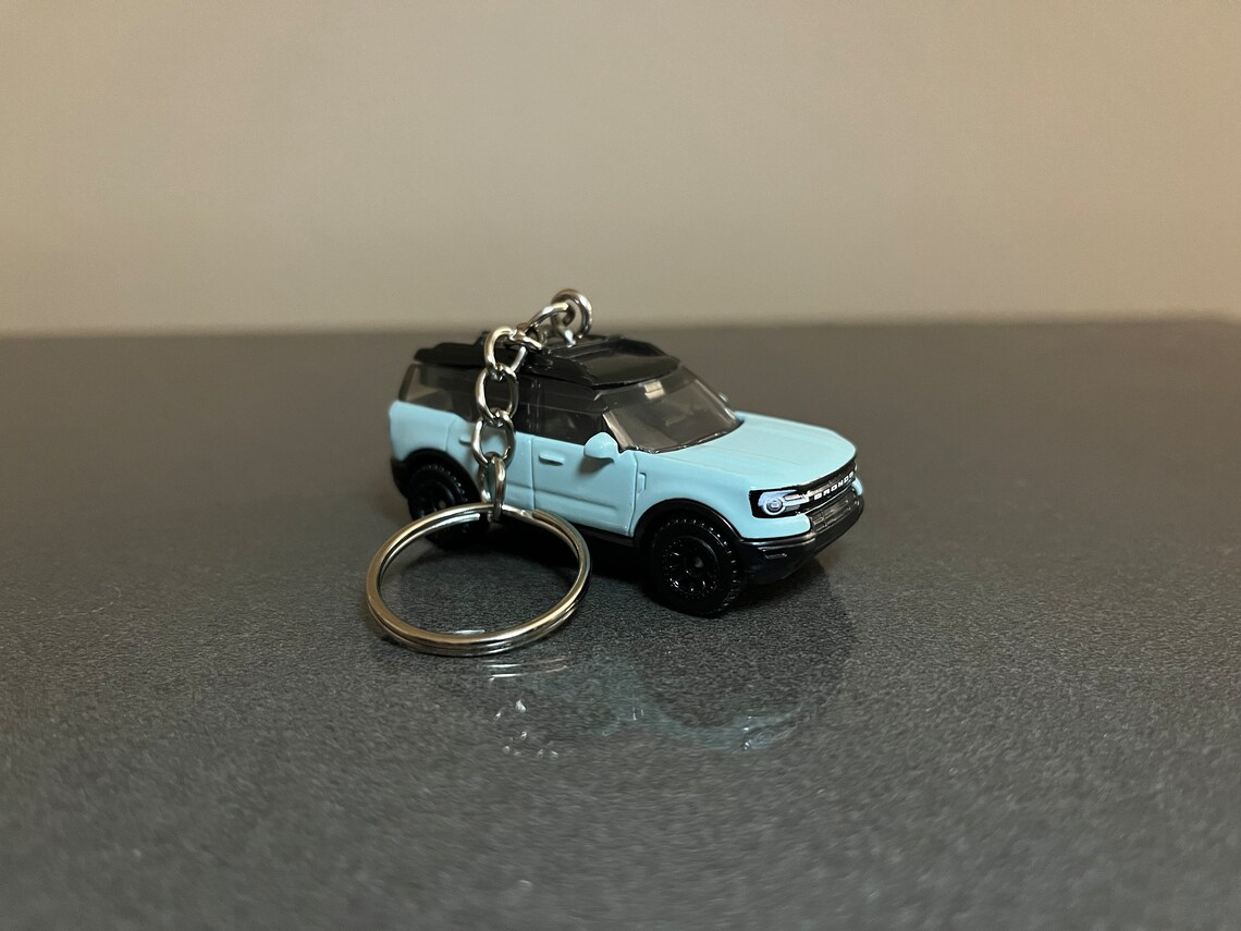 Ford Bronco Sport Keychain - Etsy