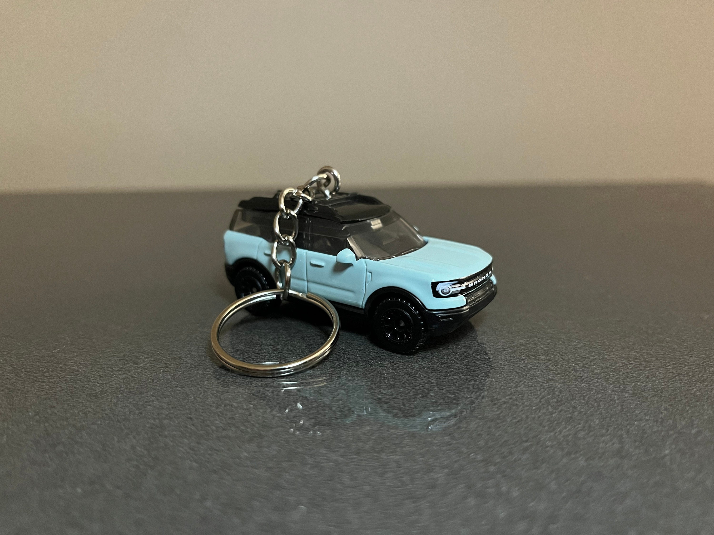 Ford Bronco Sport Keychain - Etsy
