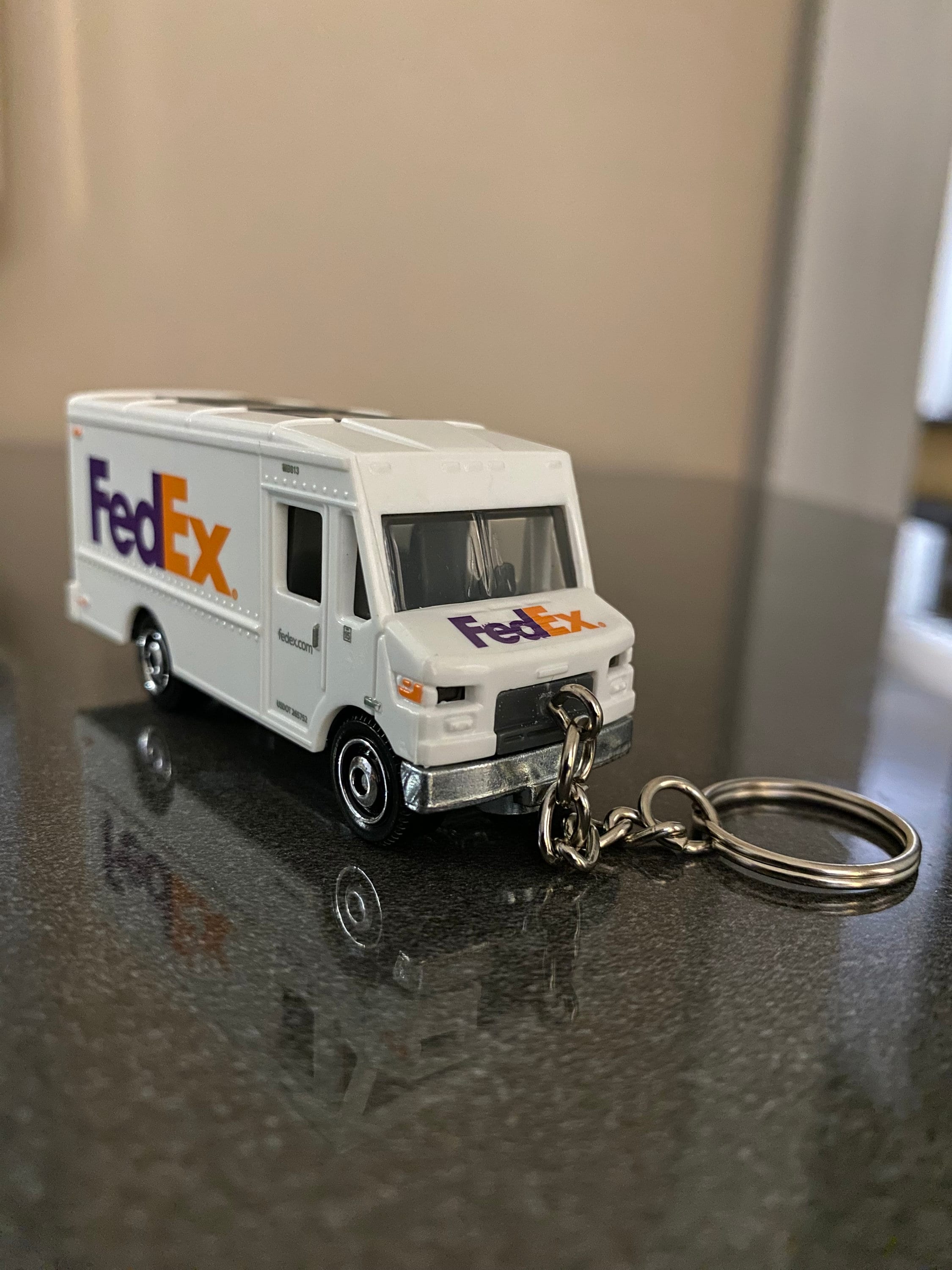 Toy Fedex Truck