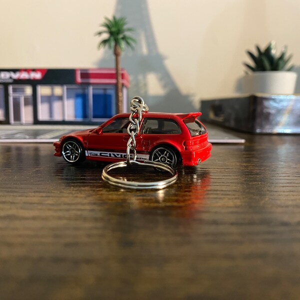 Honda Civic Keychain - Etsy