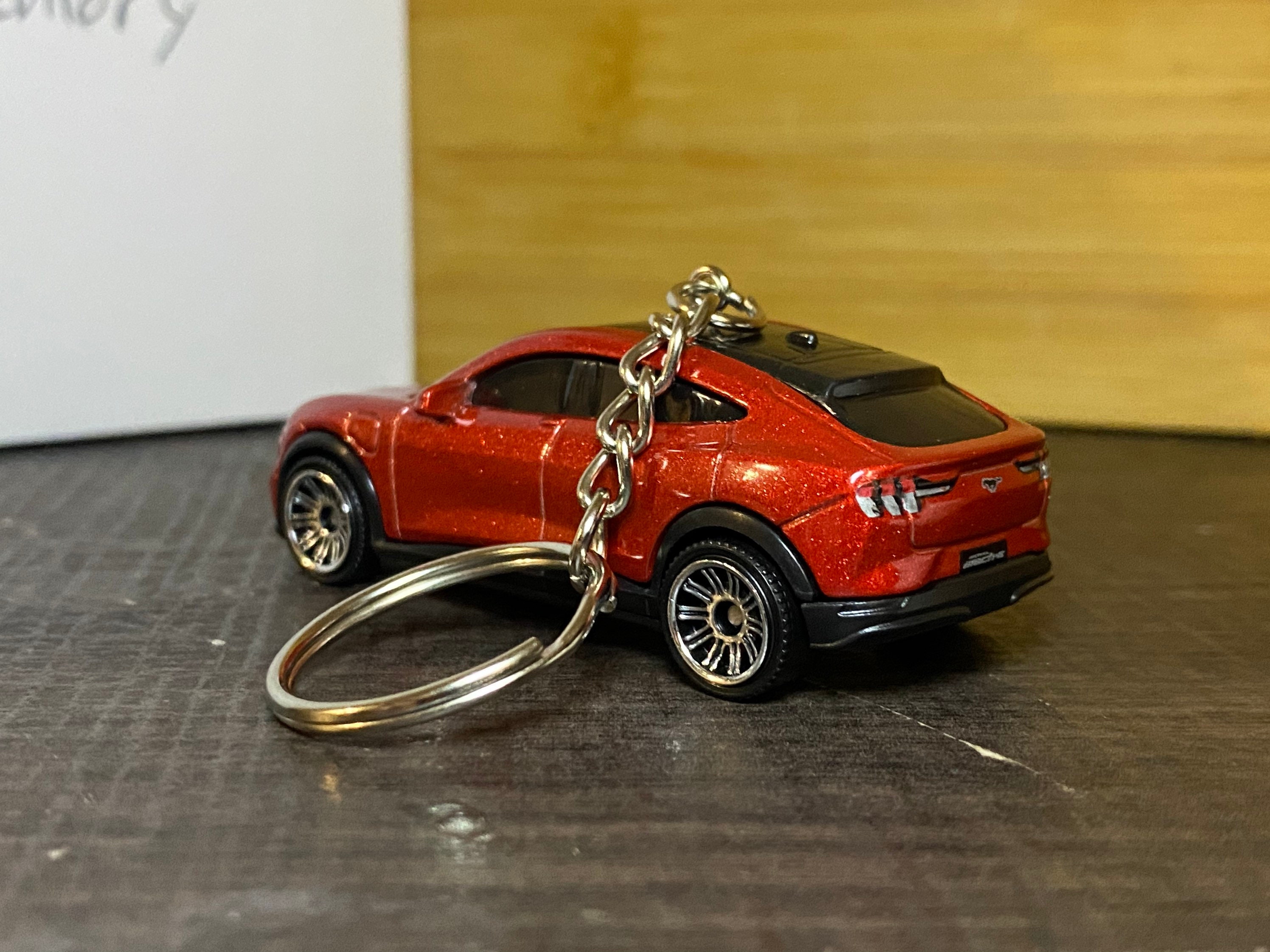 Ford Mach-e Mustang Keychain - Etsy