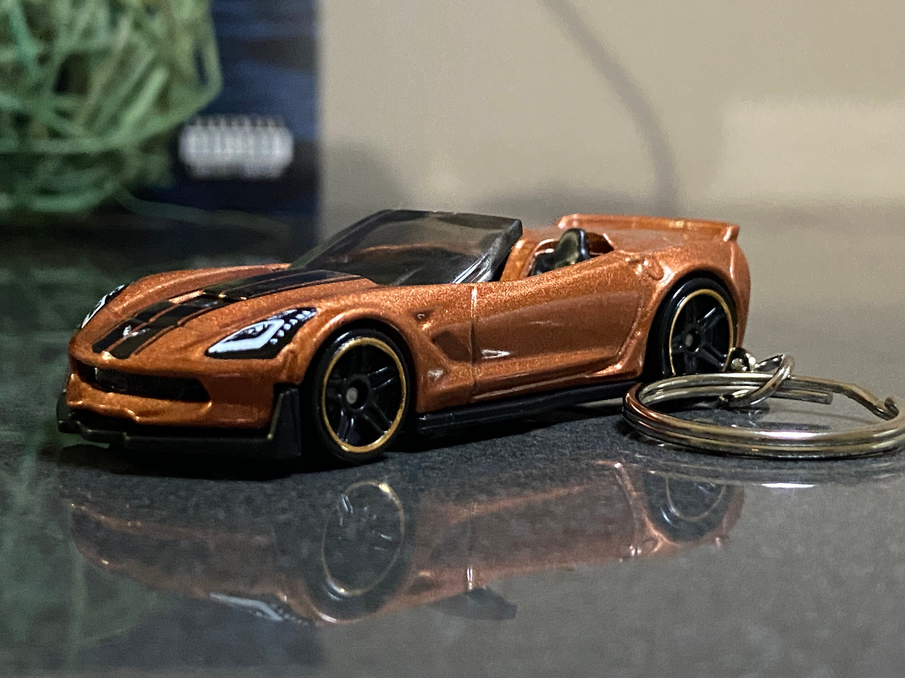 Corvette C7 Z06 Keychain - Etsy