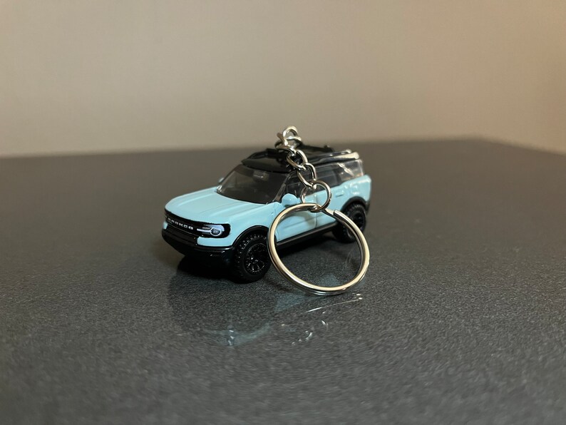 Ford Bronco Sport Keychain - Etsy