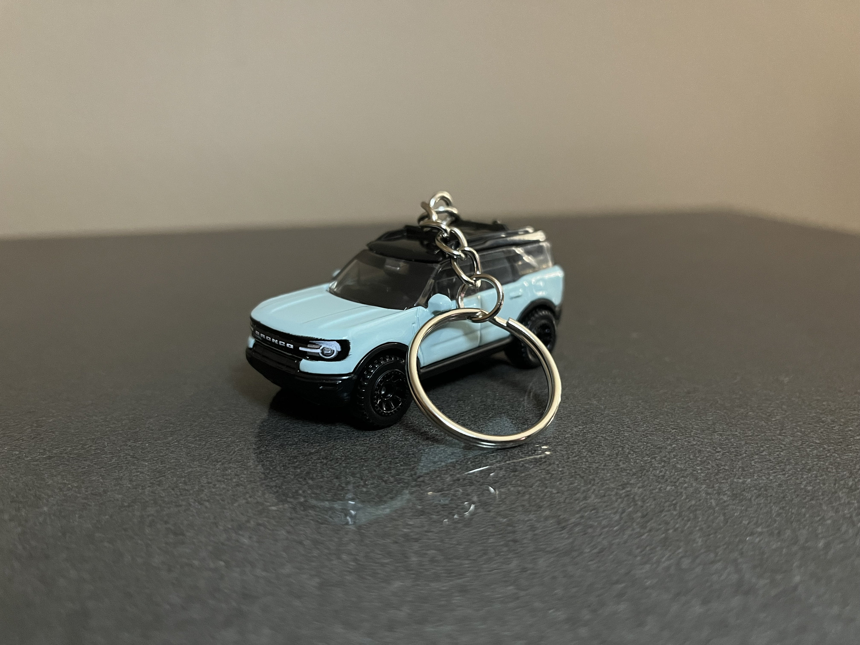 Ford Bronco Sport Keychain - Etsy