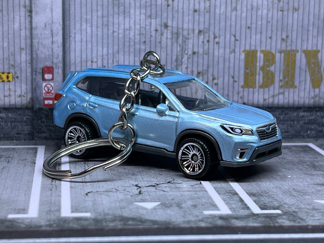 Subaru Forester Keychain - Etsy
