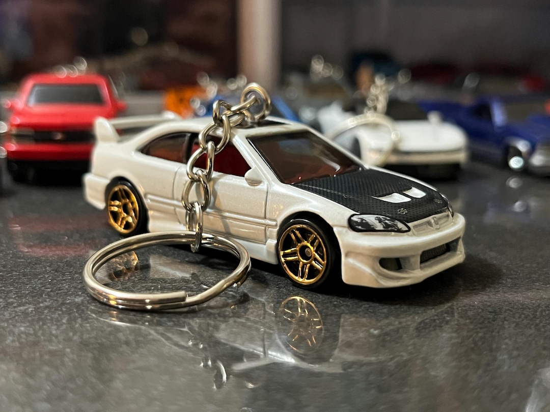 Honda Civic Si Keychain - Etsy