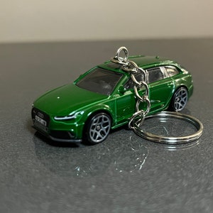 Audi Rs6 Avant Keychain! - Etsy