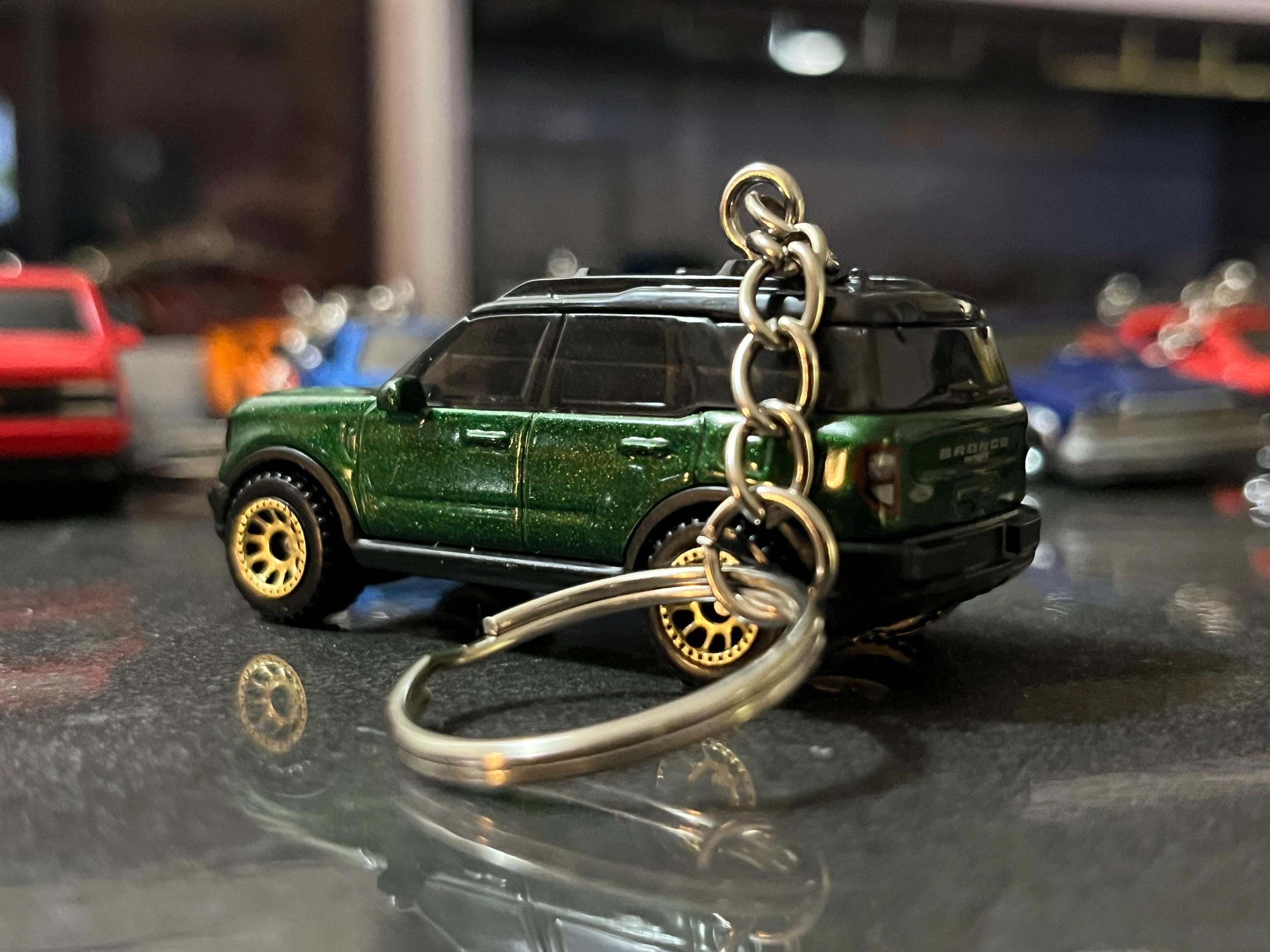 Ford Bronco Sport Keychain - Etsy