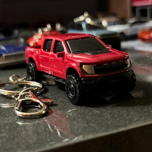 Ford F-150 Raptor Diecast Keychain - Etsy
