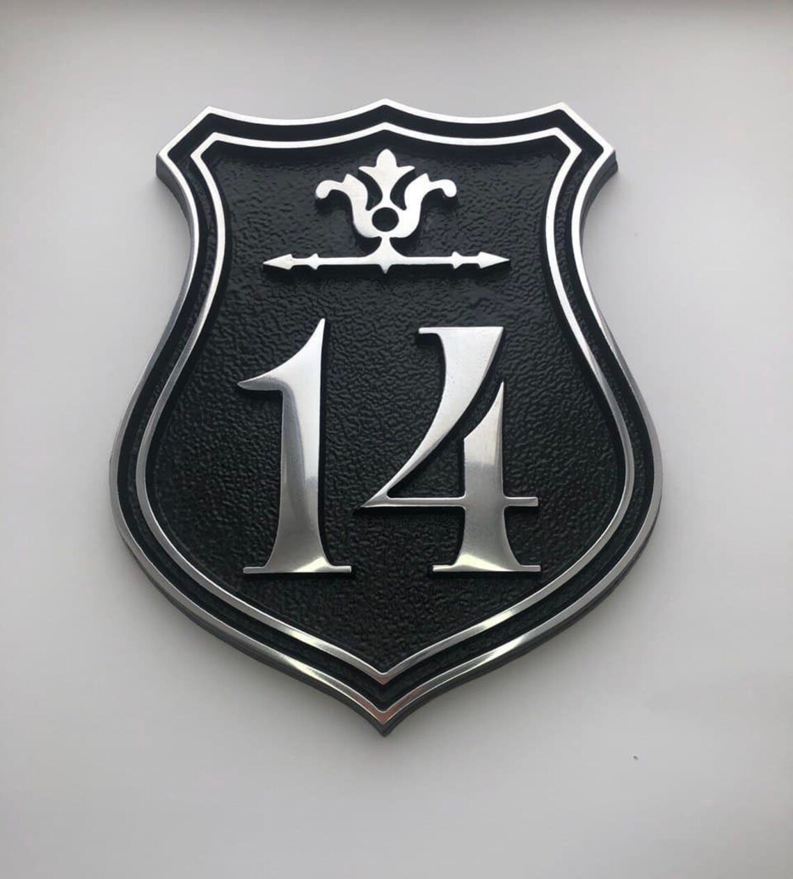 Metal House Number Plaque/adress Signs/ Gift for Friends and | Etsy