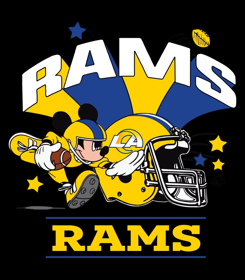 Los A.ngeles Rams Football - PNG Digital Download - Etsy