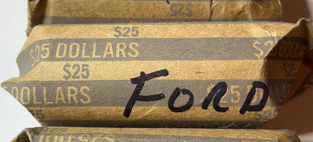 2016 Gerald R. Ford Presidential Roll - Etsy