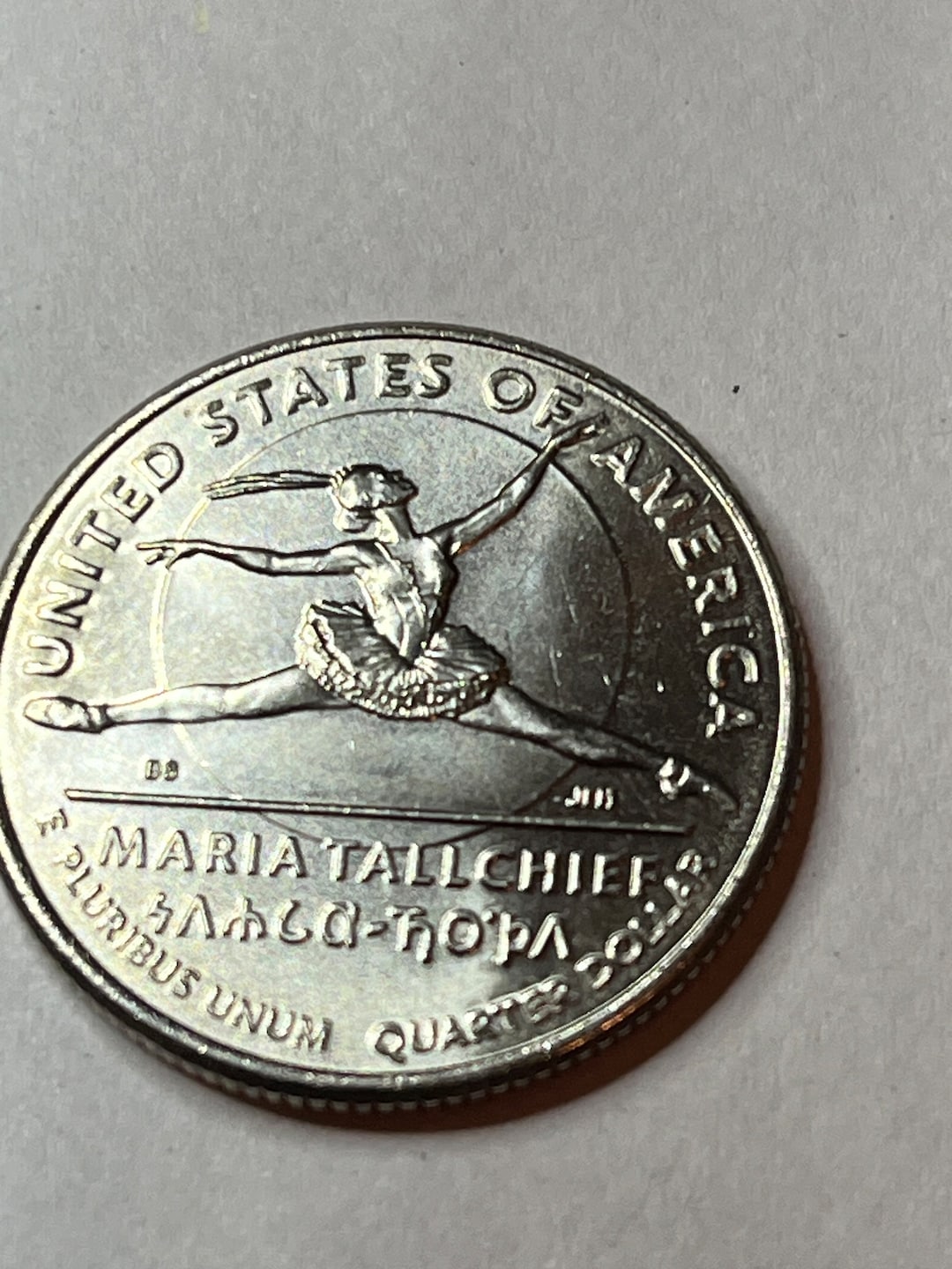 2023 D Maria Tallchief Women's Quarter - Etsy