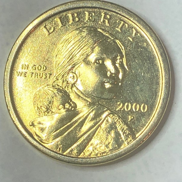 2000 P Dollar Coin - Etsy