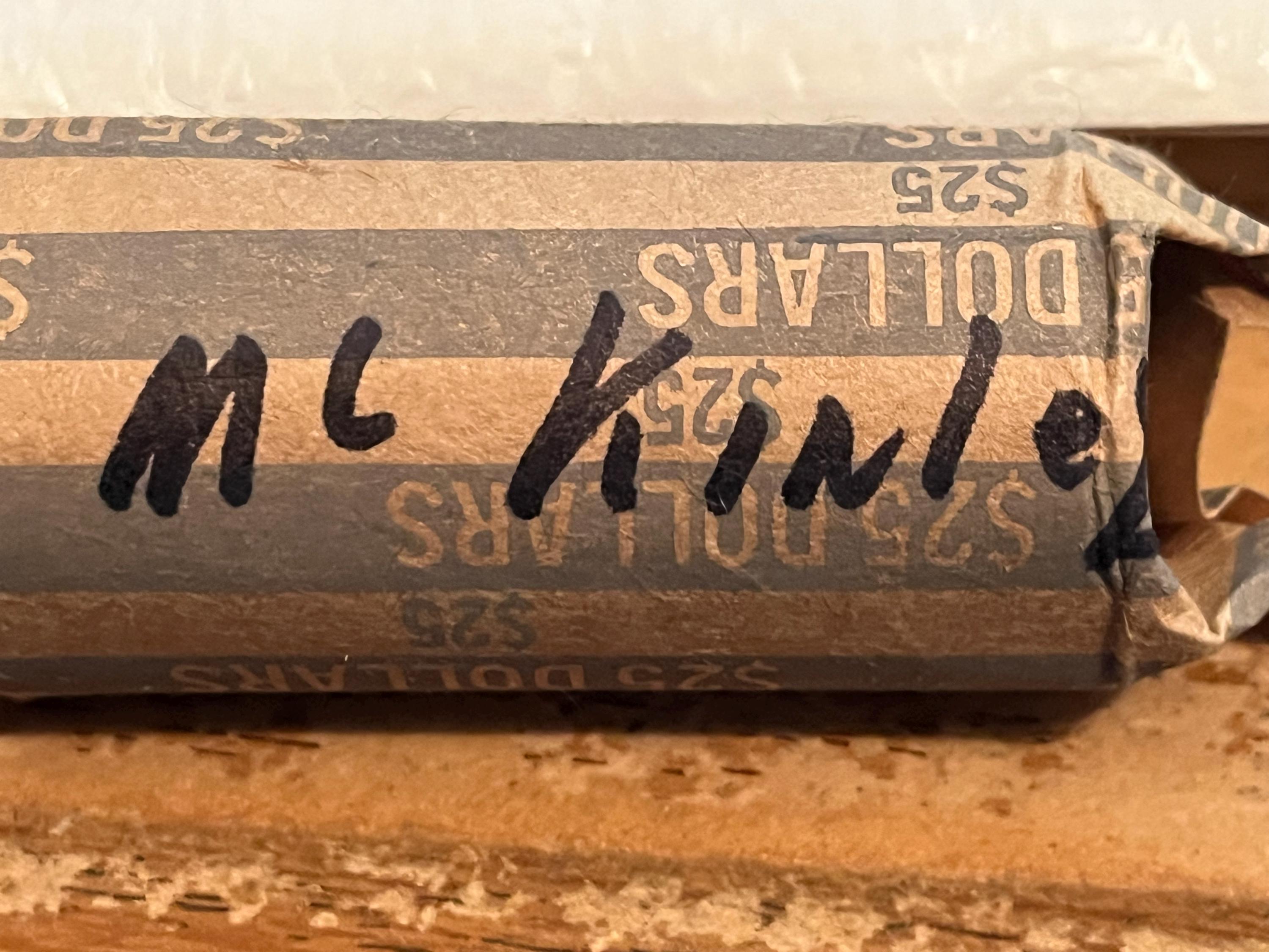 2019 Hoover-lbj-mckinley Coolidge-presidential Dollar Roll and 2011 ...