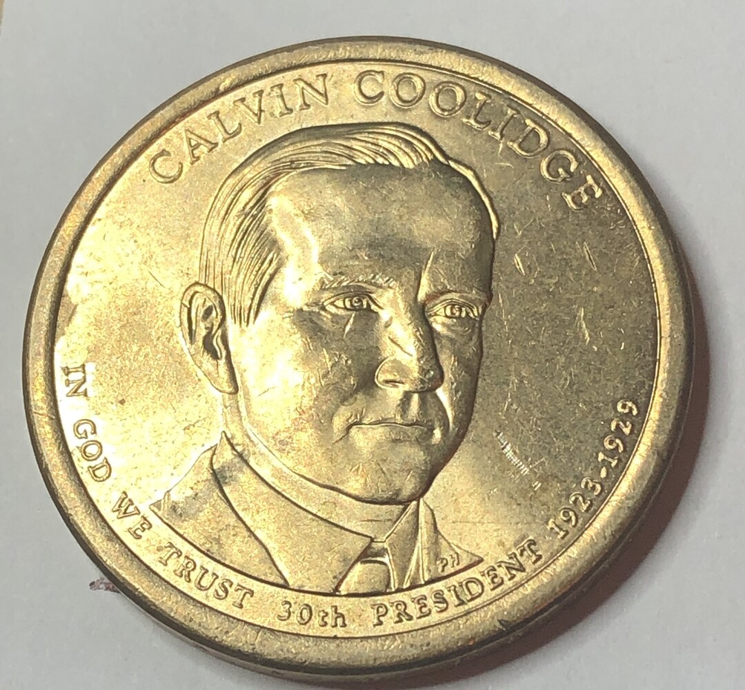 2014 Herbert Hoover Presidential Dollar Coin Circulated - Etsy