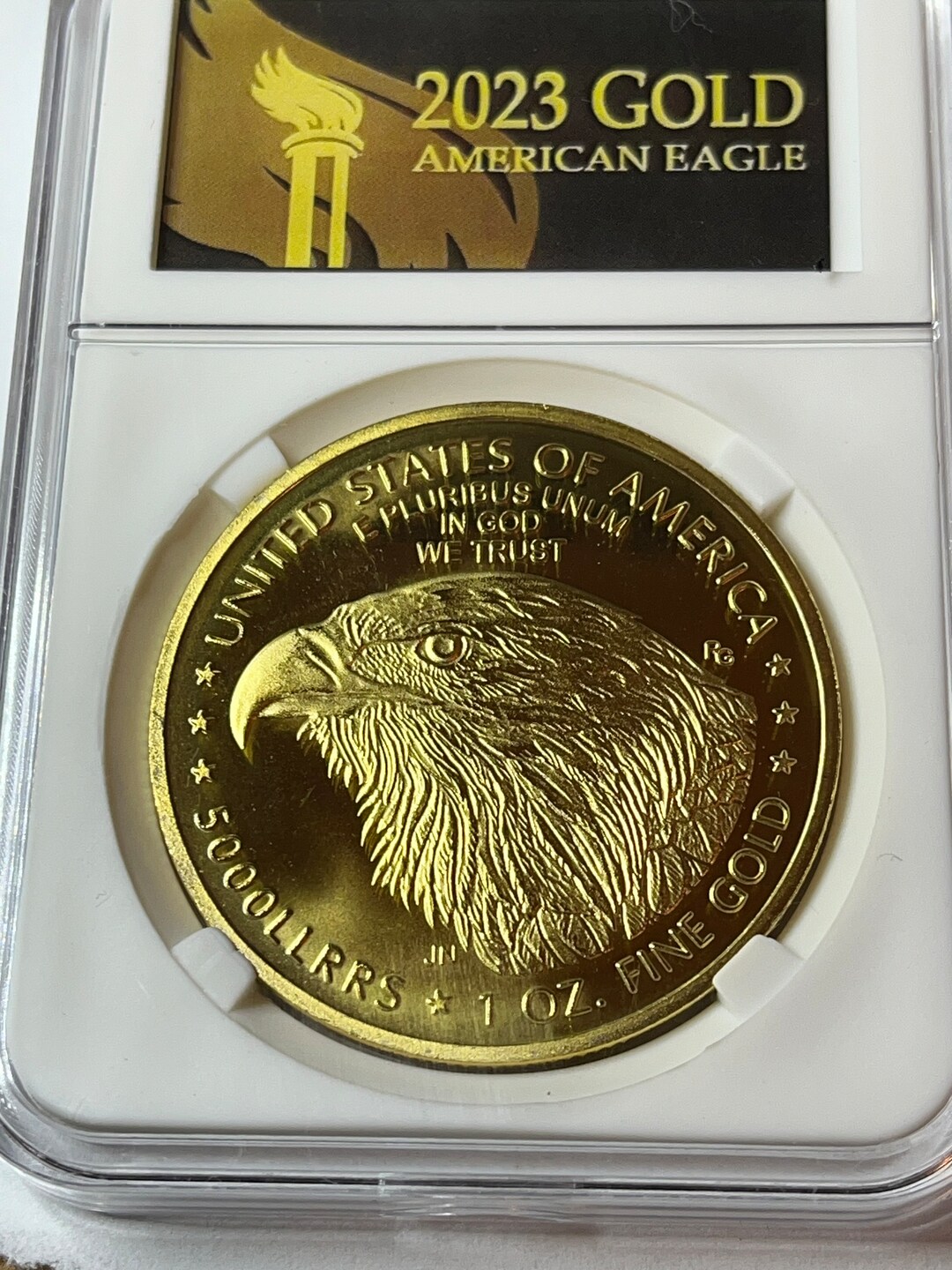 2023 Golden American Liberty 0ne Ounce Gold Coin Replica Coin - Etsy