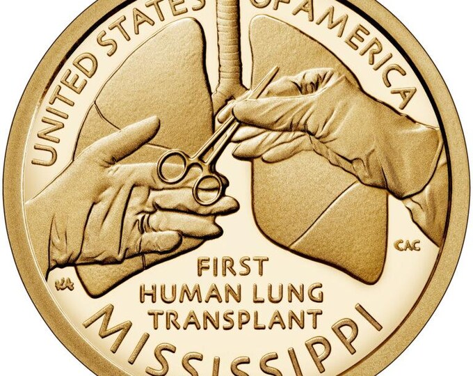 2023 Mississippi American Innovation Coin - Etsy