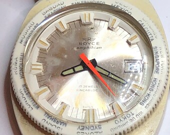 Royce Vintage Watch - Etsy