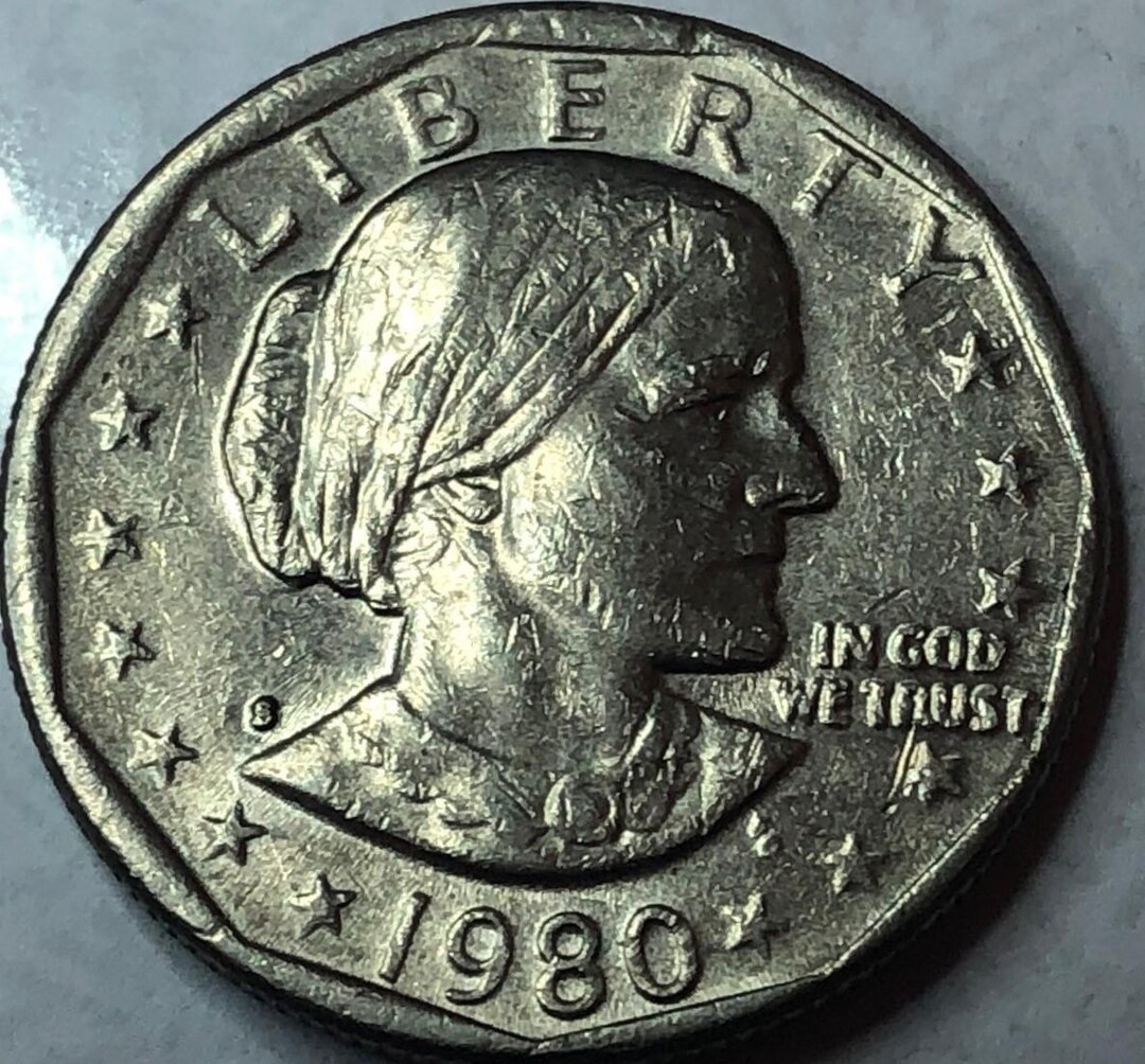 1980 S Susan B. Anthony PROOF - Etsy